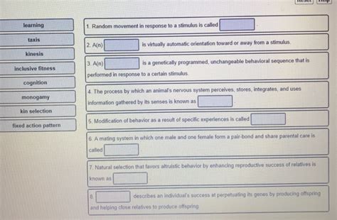 Solved Example Type Of Social Behavior Dominance Hierarchy