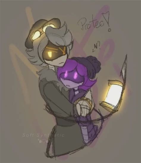 Эн и Узи💜💛 Легкие рисунки Милые рисунки Эскизы персонажей