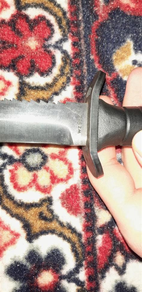 Polský útočný Nůž Wz 98z Aukro