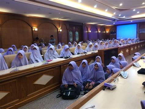 ประชาสัมพันธ์หลักสูตร ณ โรงเรียนประสานวิทยามูลนิธิ