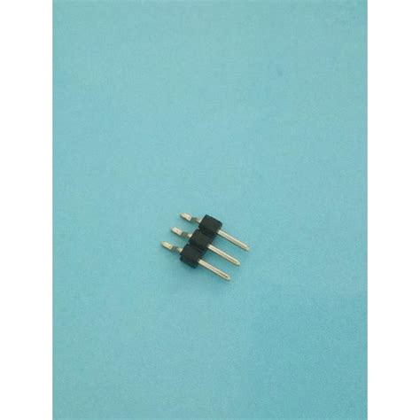 China 2 54mm Electronic Pin Header Connector Smd Pcb Pin Header With Glass Filled Pa6t China