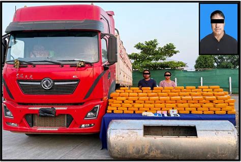 ပဲခူးတိုင်းဒေသကြီး၊ ဝေါမြို့နယ်တွင် ငွေကျပ် ၃ ဒသမ ၇ ဘီလီယံကျော်တန်ဖိုးရှိ စိတ်ကြွရူးသွပ်ဆေးပြား