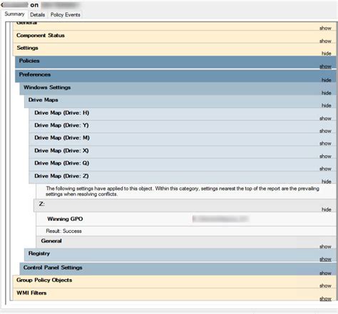 Gpos Not Applying But Status Shows Success Microsoft Community Hub