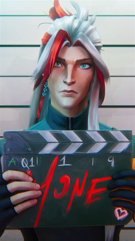 Yone Mugshot Heartsteel 4k 5631m Wallpaper Iphone Phone