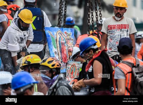 Terremoto Mexico 2017 Cientos De Miles De Mexicanos Trabajaron En