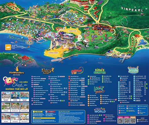 Tải Bản đồ Vinwonder Nha Trang PDF Miễn phí để khám phá thành phố Nha Trang