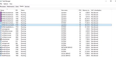 Background Process Access Denied To Path Orchestrator UiPath Community Forum