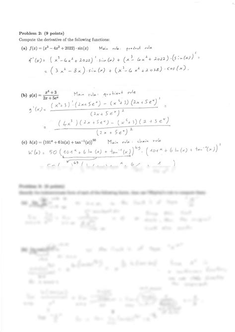 Solution Calculus Functions Graphs Limits Differentiation Integration
