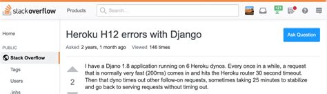 Timeouts On Heroku Its Probably You Pycare