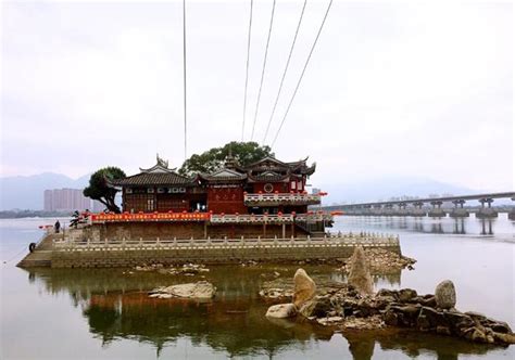 風景圖集福州金山寺風景美圖 每日頭條