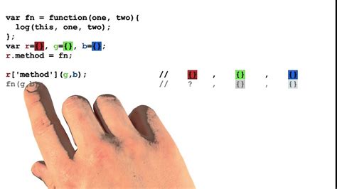 Predicting This Output 3 Object Oriented Javascript Youtube