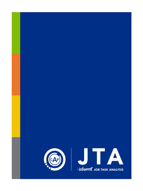 Informs Job Task Analysis 2023 Pdf Conceptual Model Analytics
