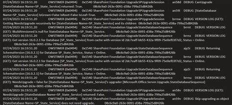 Database Is Too Old And Upgrade Is Required Installing The State Service In Sharepoint