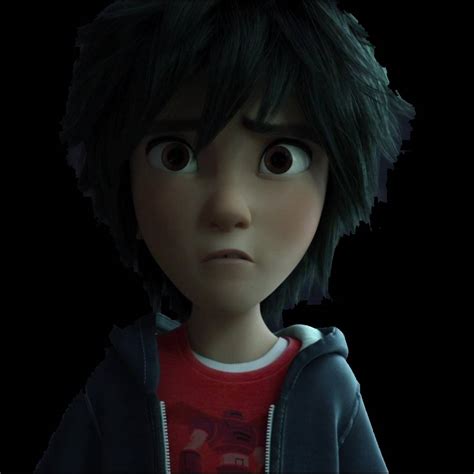 Hiro Hamada Concerned Png By Supergreenboi On Deviantart