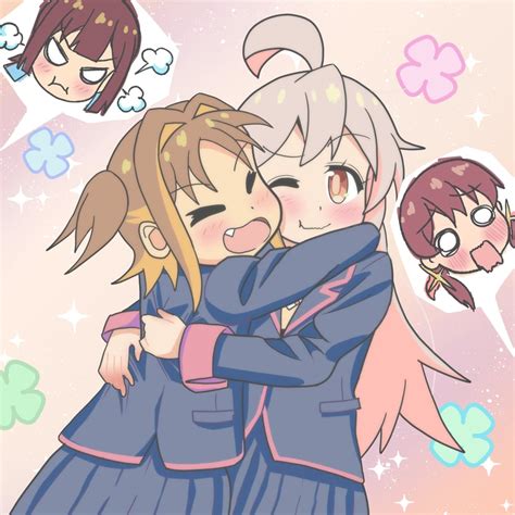 Oyama Mahiro Hozuki Momiji Murosaki Miyo And Oka Asahi Onii Chan Wa Oshimai Drawn By