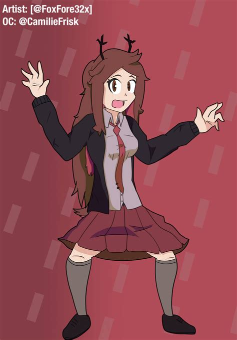 Camilie Frisk Oc Request By Danielsmash10 On Deviantart