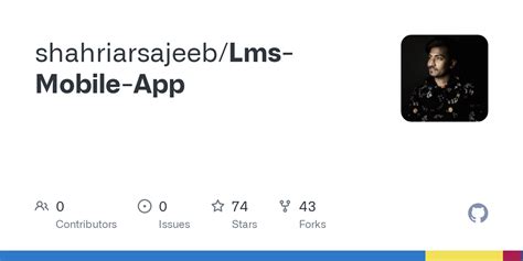 Github Shahriarsajeeblms Mobile App