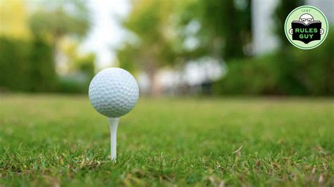 If You Whiff On The Tee Can You Keep The Ball Teed Up