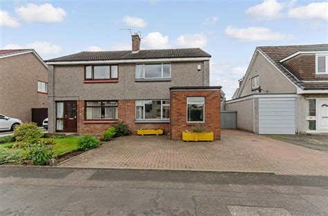 32 Holly Crescent Dunfermline Ky11 8bt 4 Bed Semi Detached House £219 950