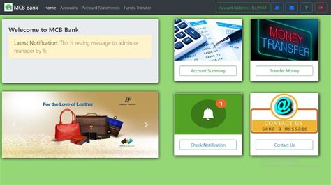 Bank Management System In Php Mysql With Source Code Youtube
