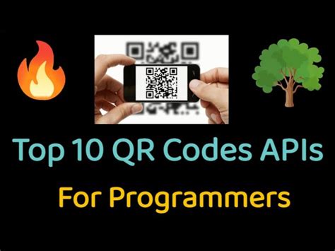 Qr Code Api For Static Codes Qr Code Generator In 2020