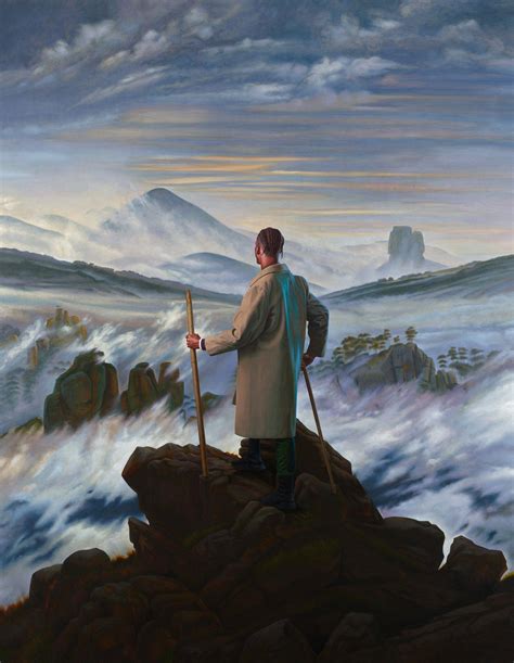 Wanderer Above The Sea Of Fog