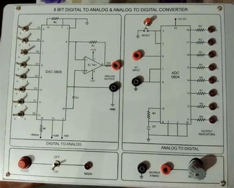 Single Phase Digital To Analog Converter For Laboratoty Input Voltage V Ac At Piece