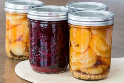 Easy Pickled Beets Recipe Noshing With The Nolands