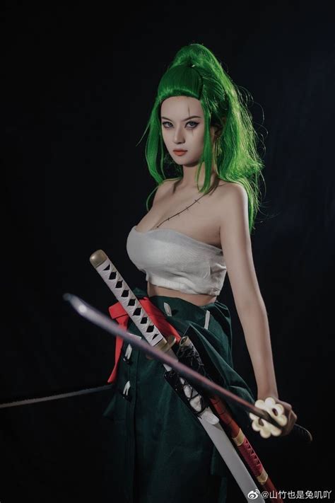 Zoro Girl Cosplay One Piece