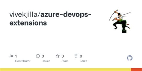 Github Vivekjillaazure Devops Extensions