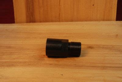 1 228 RH Female To 1 236 RH Male Thread Adapter SKU 066 Hughes Precision LLC