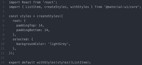 Add Types For Exported Component Styles · Issue 20655 · Muimaterial Ui · Github