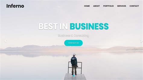 Responsive Homepage Using Bootstrap And Animate Css Youtube