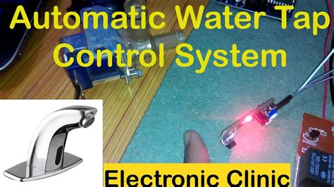 Arduino Based Automatic Water Tap Using Solenoid Valve Infrared Sensor