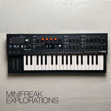Minifreak Explorations [patreon Exclusive] Decent Samples