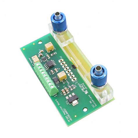 Ist A05 Flowmodul Mit Mfs02 Innovative Sensor Technology Usa Division Development Boards