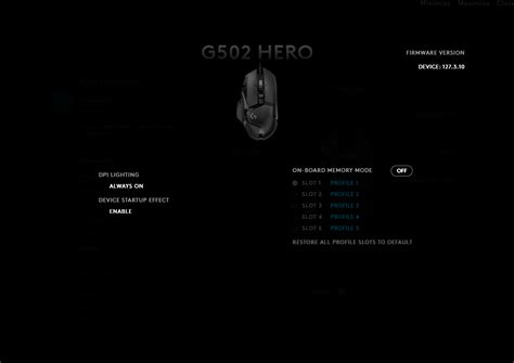 Missing Icons And Buttons In G Hub Ive Tried Reinstalling But That