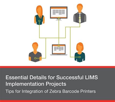 Successful LIMS Implementation Zebra Printers Lab Equipment Setup
