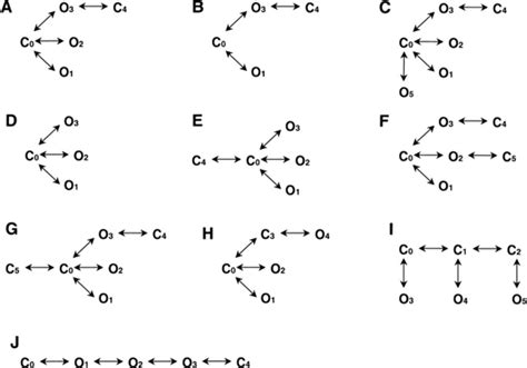 Set Of Reaction Schemes Used For Kinetic Modeling According To A