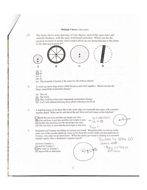 Physics Exam PHYS Studocu