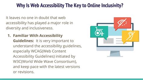 PPT Web Accessibility Audit Ensuring Inclusivity Online PowerPoint Presentation ID