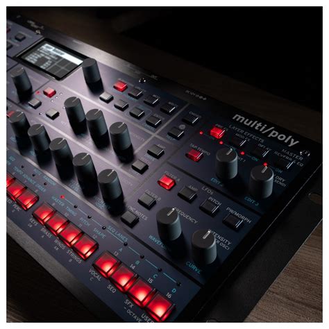 Korg Multi Poly Digital Synthesizer Module At Gear4music