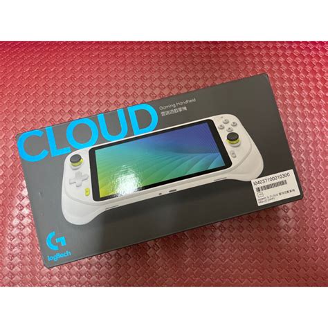 羅技 Logitech G Cloud 雲端遊戲掌機 64g 白 Wifi 蝦皮購物