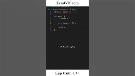 Học C 22 Câu Hỏi 02 Do While Vs While Laptrinh Hoclaptrinh