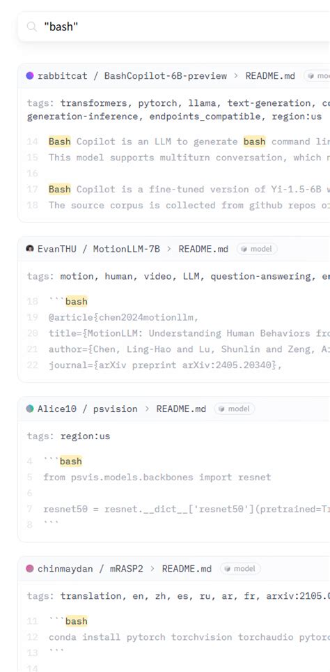 Advanced Search Of Models Site Feedback Hugging Face Forums