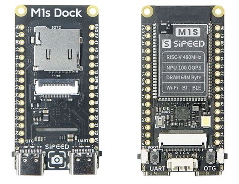 Sipeed M1s Dock Is A Tiny Risc V Dev Board For 11 Liliputing