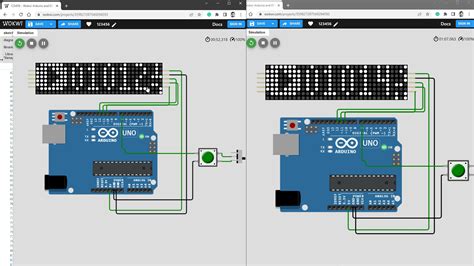 Github Upiirarduinomatrixdisplaymax7219u8g2 Arduino Uno With
