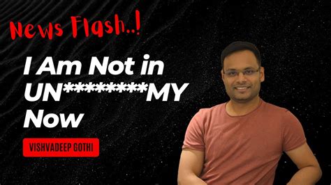 Vishvadeep Gothi Sir Left Unacademy Real Reasons And Future Plans