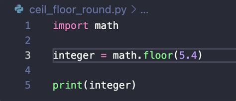 Python 파이썬 소수점 반올림 올림 내림 Ceil Floor Trunc Round