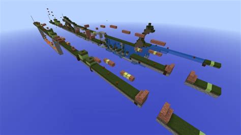 Alpha Super Mario Adventure Jump And Run Map Minecraft Map